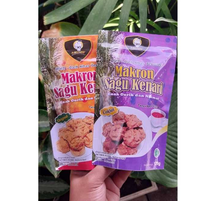 Jual KUE MAKRON SAGU KENARI - Cemilan Khas Maluku Utara | Shopee Indonesia