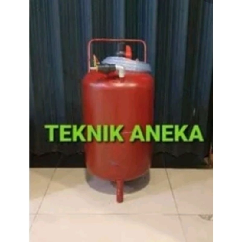 Jual TABUNG SNOW WASH BESI CARBON STEEL 40 LITER SEMPROTAN SALJU CUCI ...