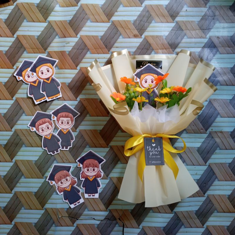 Jual NANSTORE | Buket Wisuda Anak TK/SD - Harga Terjangkau | Shopee ...