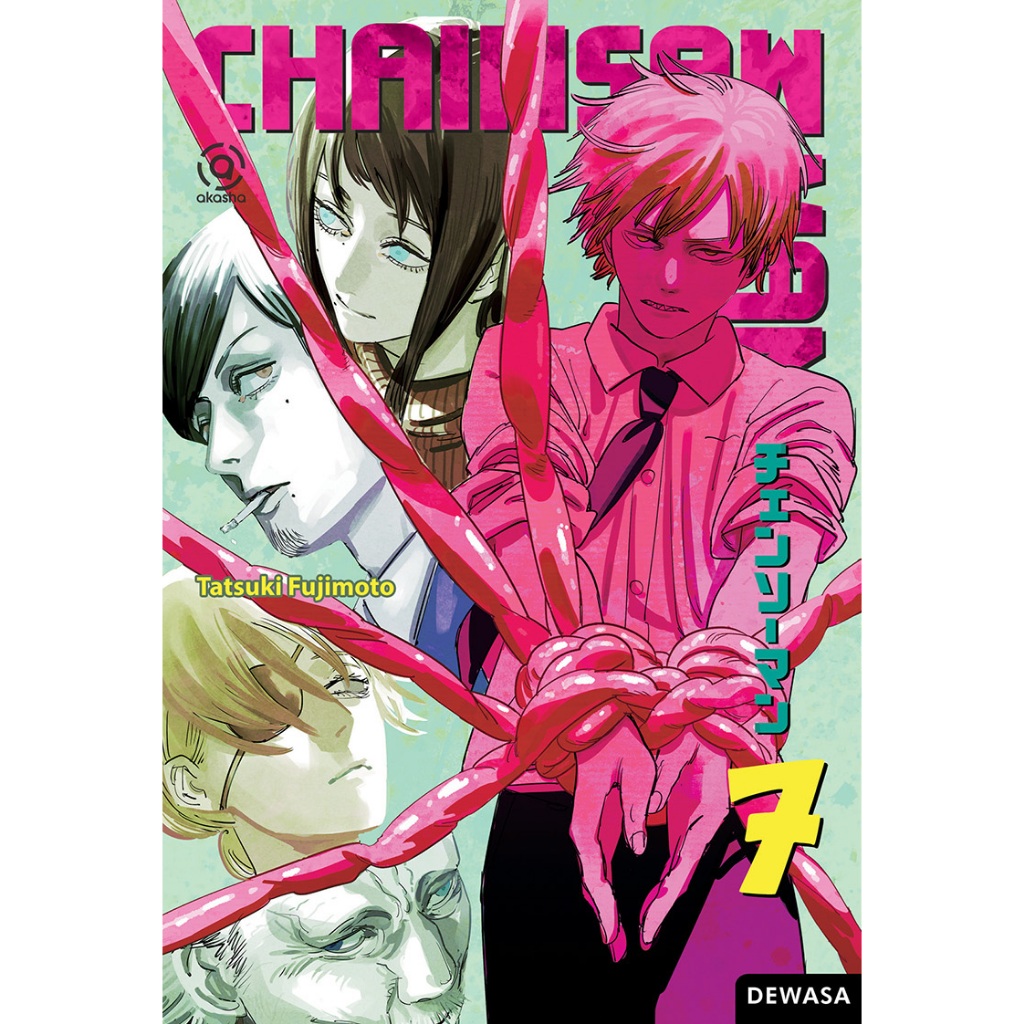 Jual Gramedia Bandung TSM - Buku Best Seller BB20-Akasha : Chainsaw Man ...