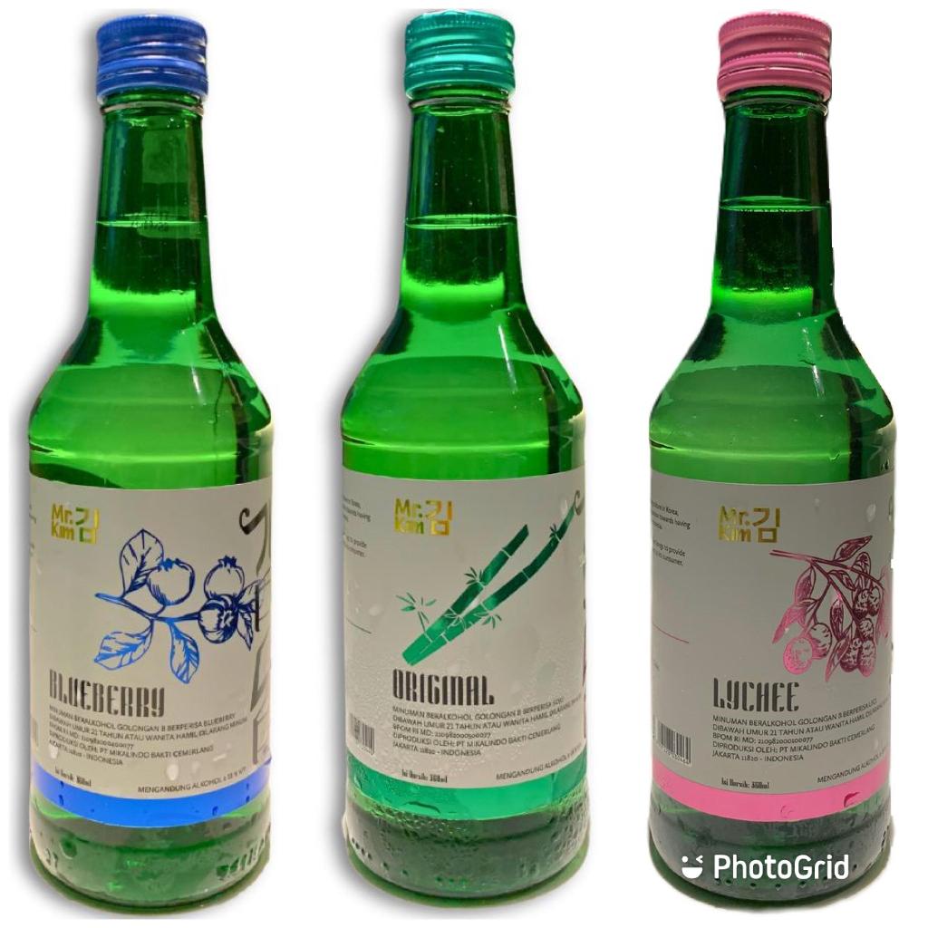 Jual PROMO BUNDLE MR KIM SOJU 3 VARIAN | Shopee Indonesia