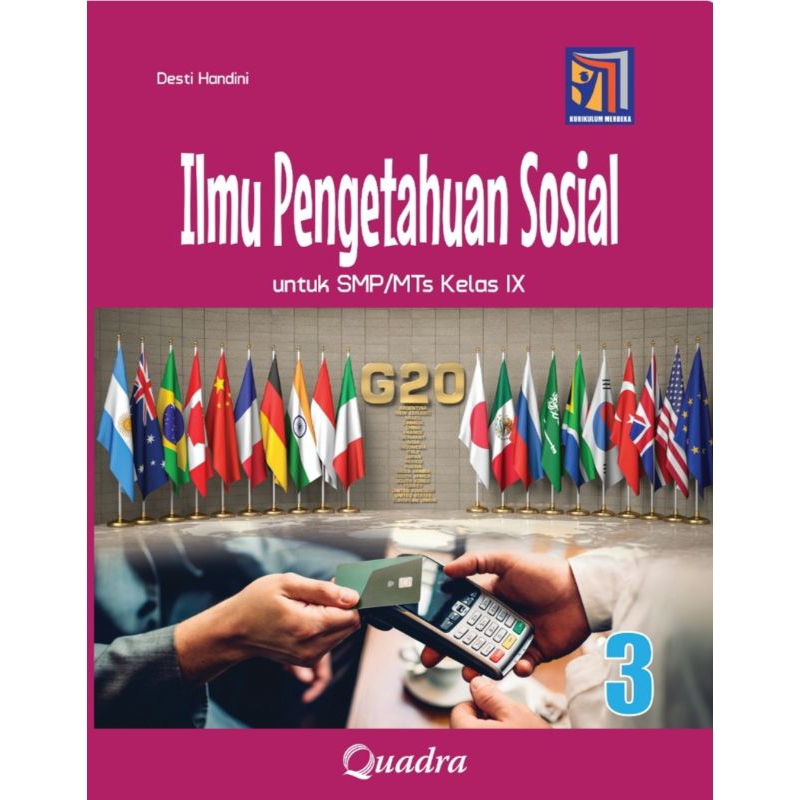 Jual IPS Terpadu kls 9 - Ilmu pengetahuan sosial kelas 9 smp Kurikulum ...