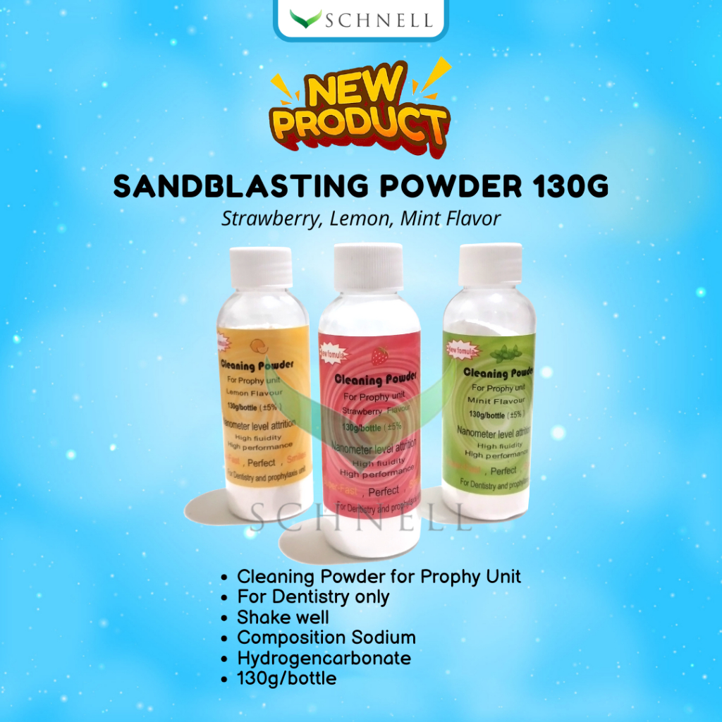 Jual Bubuk Prophylaxis Air Flow Powder Air Prophy Cleaning Polisher ...