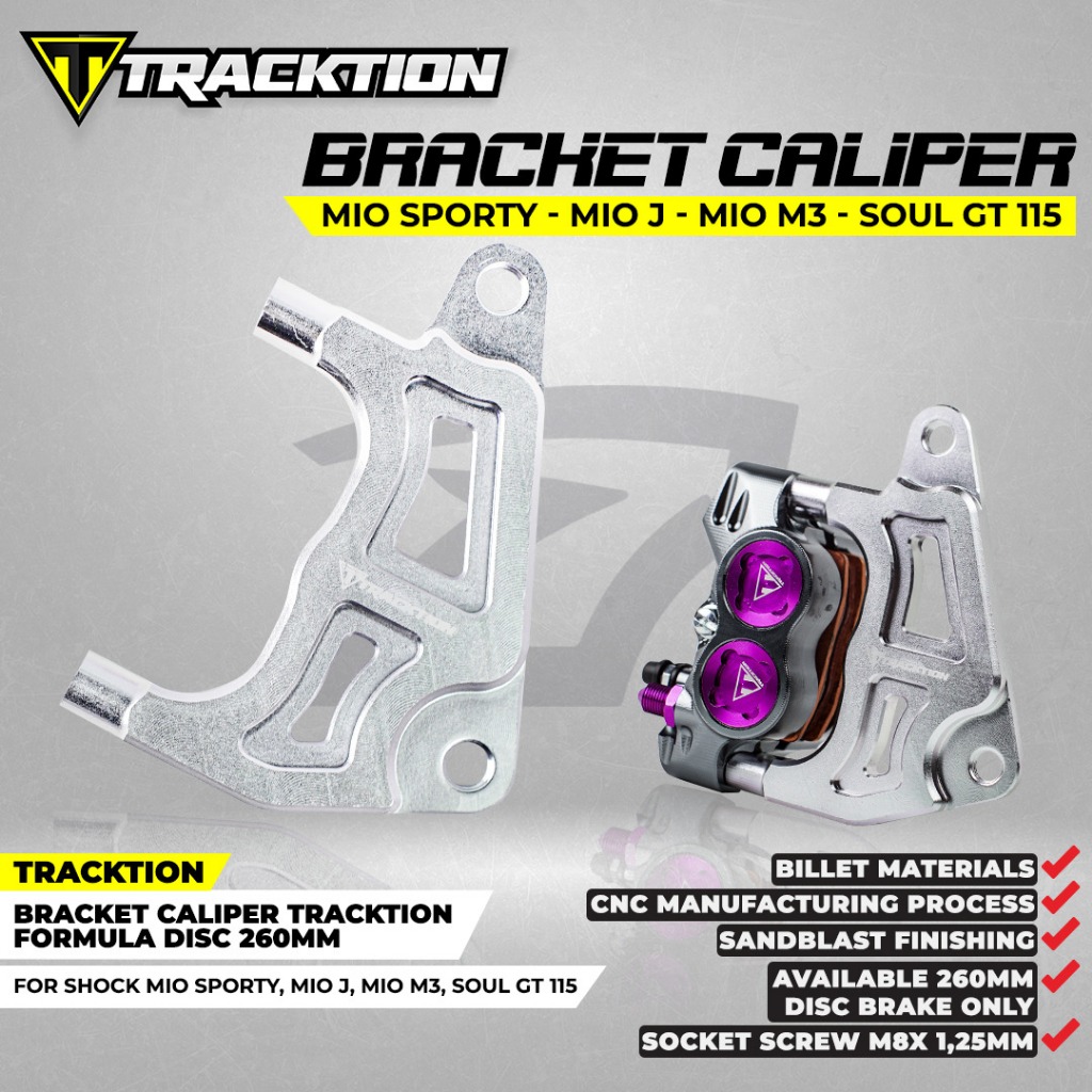 Jual BRACKET CALIPER FOR MIO J - MIO M3 - MIO Soul GT115 | Shopee Indonesia