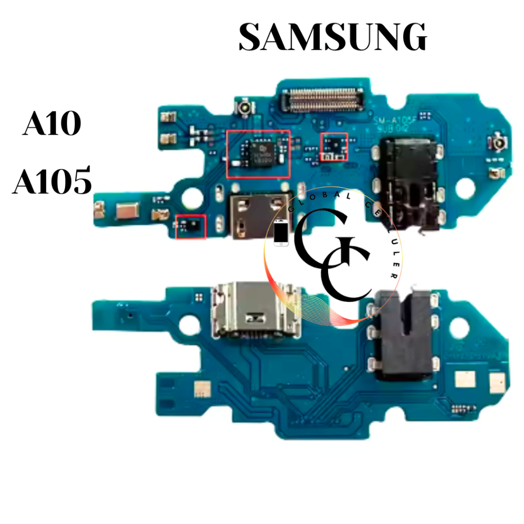 Jual Flexible Connector Charger Samsung A10 A105 Original (Flexible ...