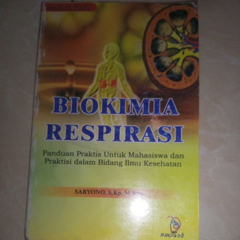 Jual buku biokimia respirasi Saryono, S.Kp M.Kes. | Shopee Indonesia