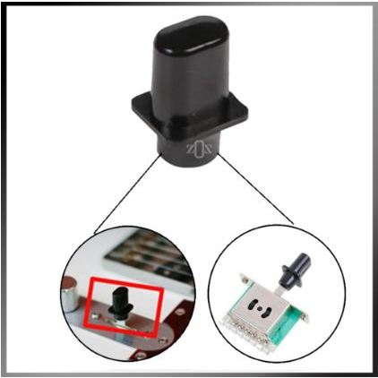 Jual Kepala Toggle Switch Tip Cap Telecaster Black | Shopee Indonesia
