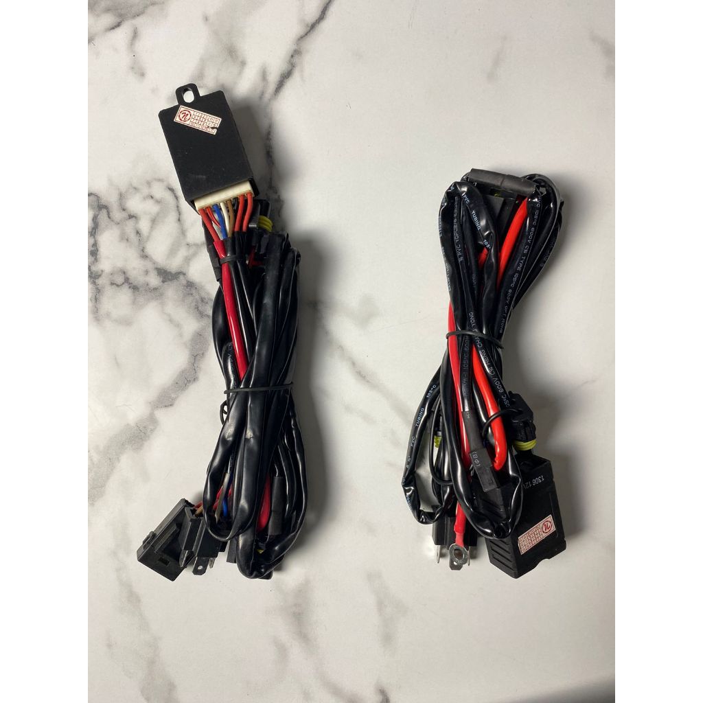 Jual Kabel set HID Kabel Relay H4 2 Lampu Hi-Low Motor Mobil | Shopee ...