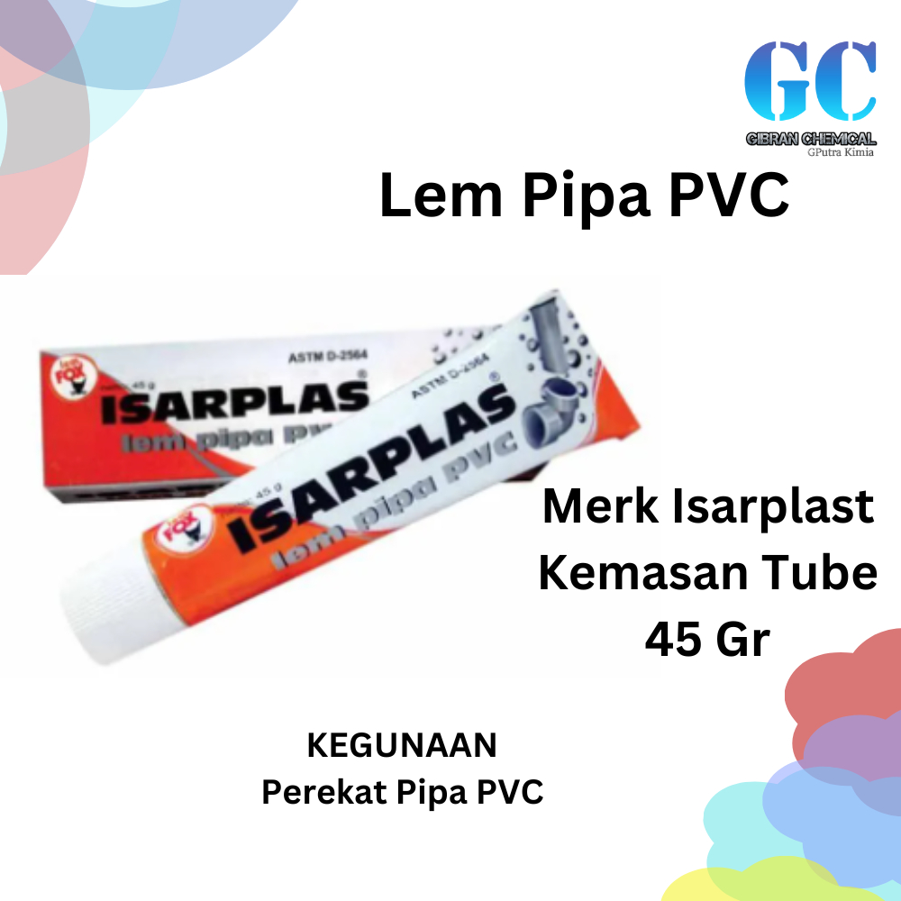 Jual Lem PVC Isarplas 40gr / Lem Pipa Tube Isarplas / Lem Sebaguna/ Lem pvc | Shopee Indonesia