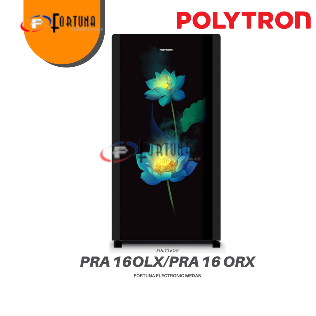 Jual KULKAS 1 PINTU 160 L POLYTRON PRA 16OLX PRA 16 ORX PRA 16ORX MEDAN ...