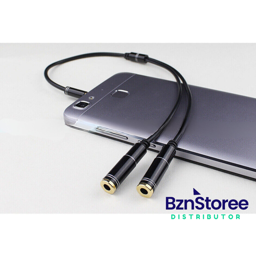 Jual Kabel Splitter Audio - Microphone Jack 3.5mm / Headphone Splitter ...