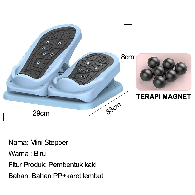 Jual Keep Going Max- Stepper, Stepper Kecil Untuk Digunakan di Rumah, Alat Penurun Berat Badan ...