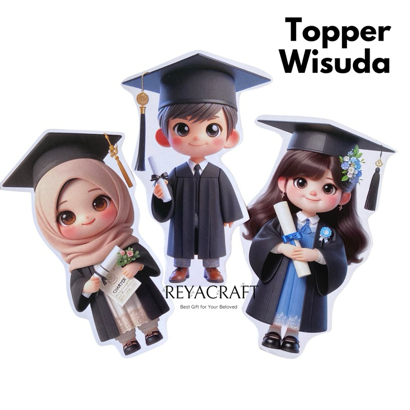 Jual TAMBAH Topper Wisuda | Shopee Indonesia