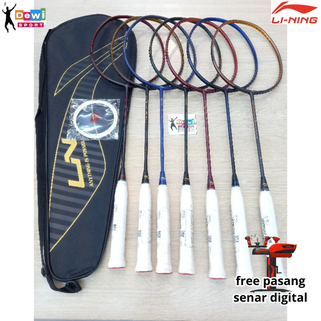 Jual Raket Badminton Li-Ning WINDLITE STEALTH | Shopee Indonesia