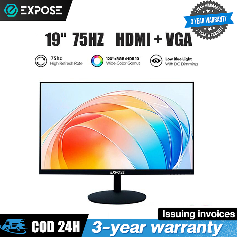 Jual Monitor 19 Inch Monitor 24 Inch LED Monitor Pc Game Profesional ...