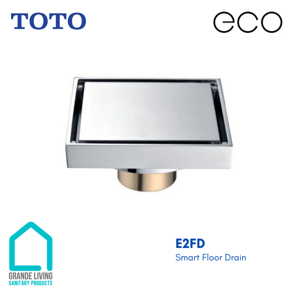 Jual Eco smart floor drain brass saringan got E2FD | Shopee Indonesia