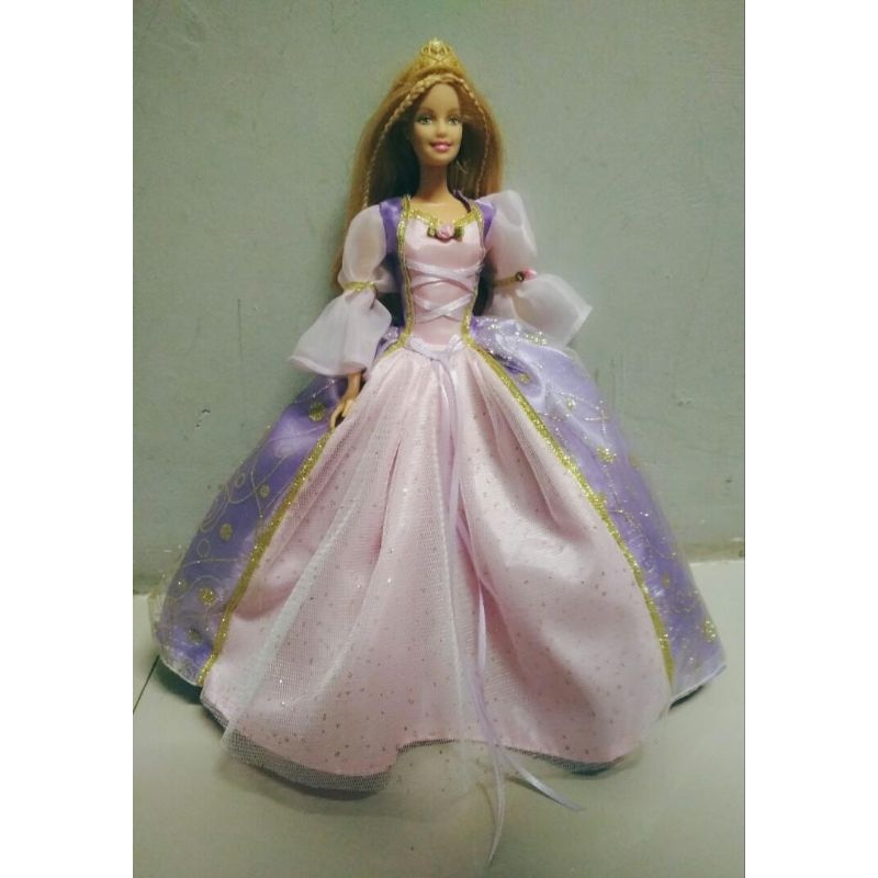 Jual Baju Barbie as Rapunzel | Shopee Indonesia