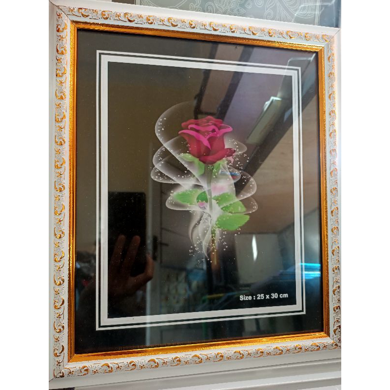 Jual Bingkai foto | Pigura fiber ukuran 10R tepi (25x30 cm) | Shopee ...