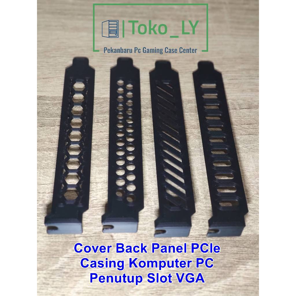 Jual PCI Slot Cover Back Panel PCIe Casing Komputer Penutup Slot VGA ...