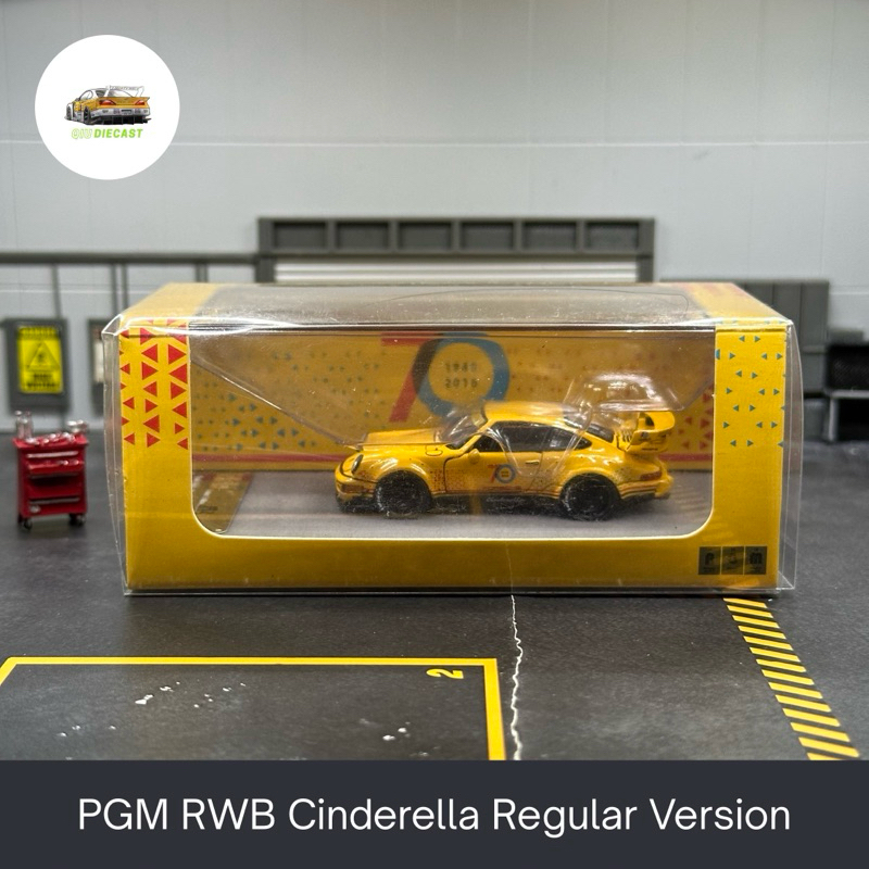 Jual PGM Rwb Cinderella Yellow Kuning 70th Anniversary Regular Version ...