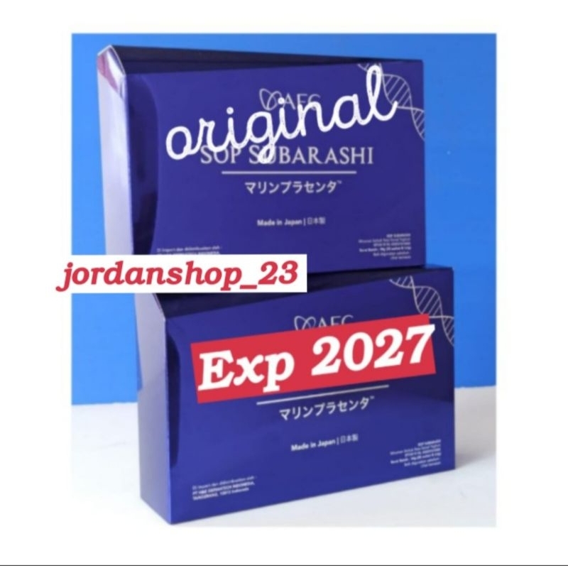 Jual PAKET DUO SUBARASHI SUBA AFC JAPAN # JORDANSHOP_23 | Shopee Indonesia