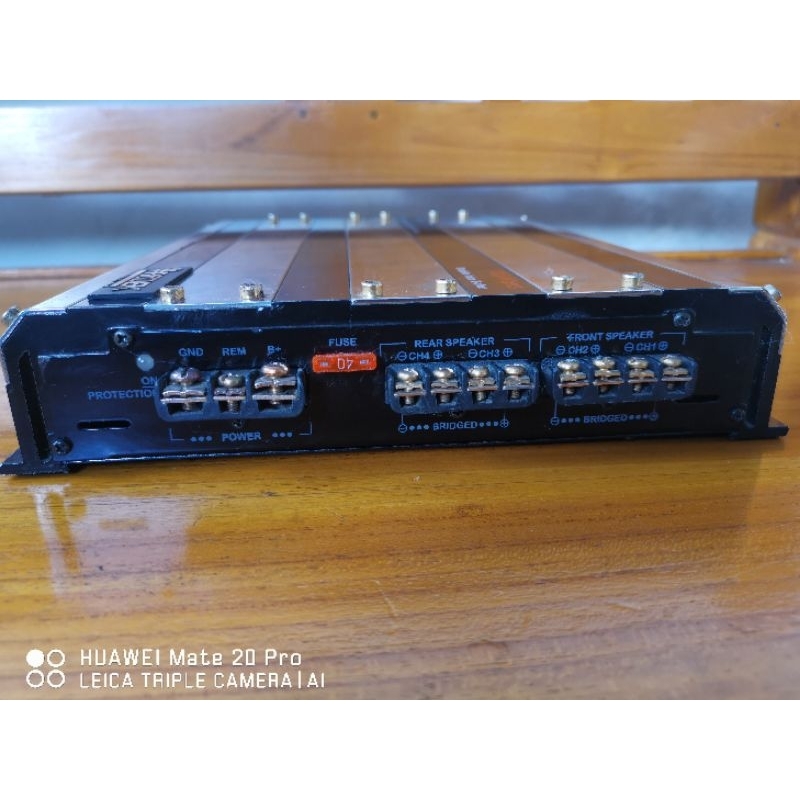 Jual Power Audio Mobil 4chanel dobel Lpf Rodex Competition Series ...