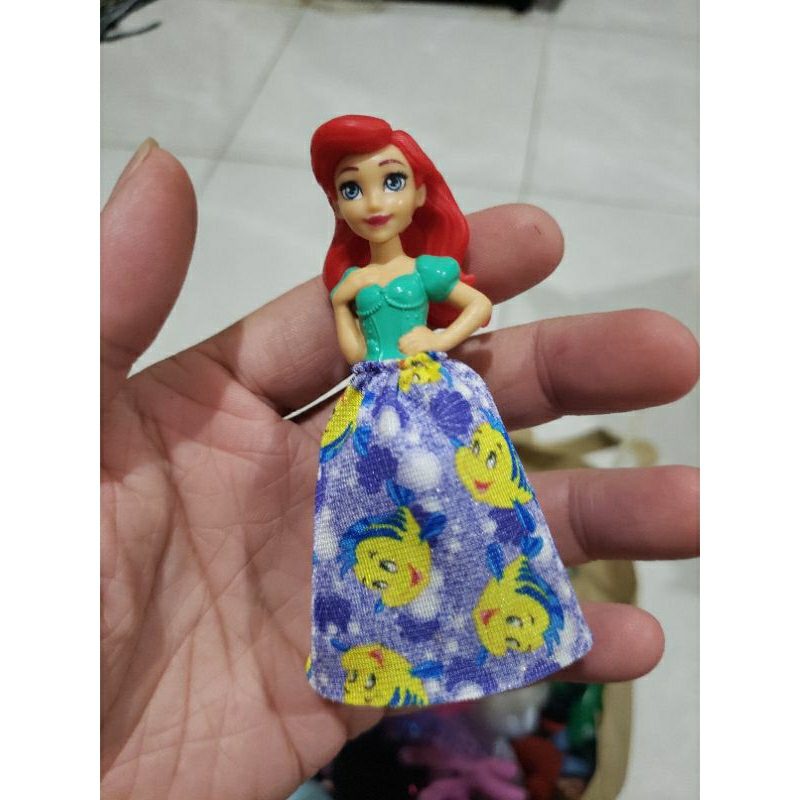 Jual DISNEY PRINCESS ROYAL COLOUR REVEAL DOLL MERMAID ARIEL DRESS PUTRI ...