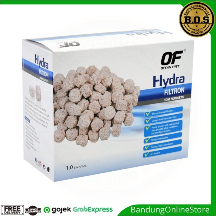 Jual Media Filter Bio Mechanical Aquarium 3dm Nuggets Medium 1 Ltr ...