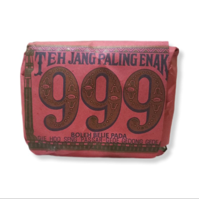 Jual Teh 999 40gram [PER SLOP] | Shopee Indonesia