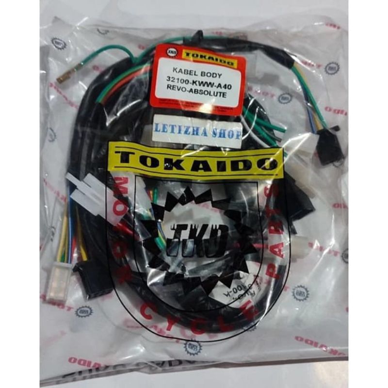 Jual KABEL BODI BODY REVO ABSOLUTE 32100-KWW-A40 KABEL BODY HONDA REVO ...