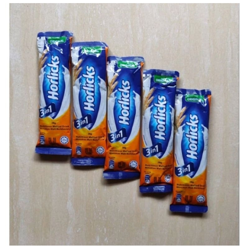 Jual Horlicks Original Sachet 28gr | Shopee Indonesia