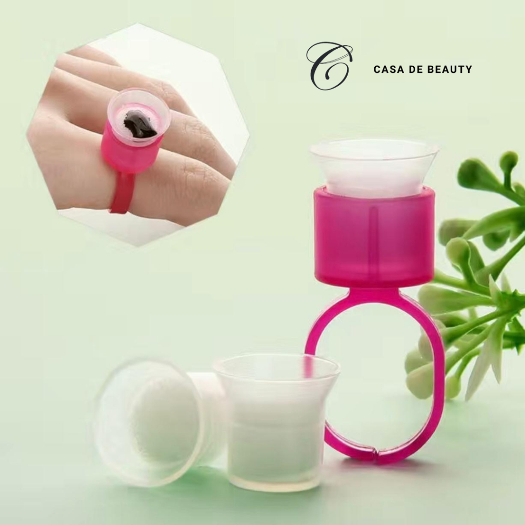 Jual Ring Cincin Busa Wadah Tinta Sulam | Shopee Indonesia