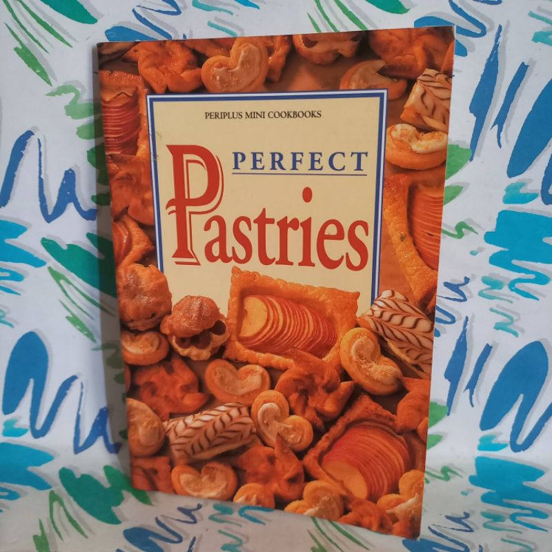 Jual original BUKU RECIPES PERFECT PASTRIES PERIPLUS MINI COOKBOOKS cek ...