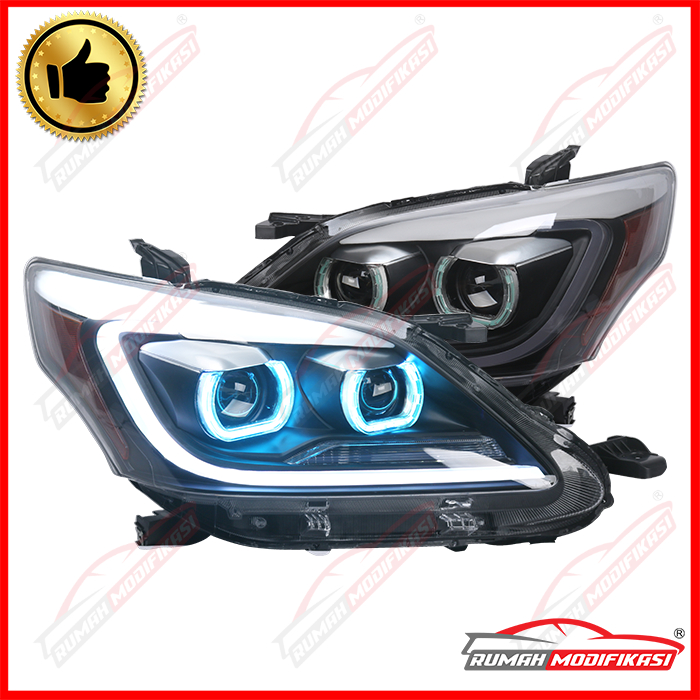 Jual HEAD LAMP - TOYOTA GRAND INNOVA 2012-2015 - LIGHT BAR - BILED ...