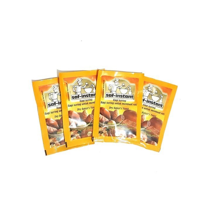 Jual Saf Instant Ragi Instan / Saf Sachet 11 Gram | Shopee Indonesia