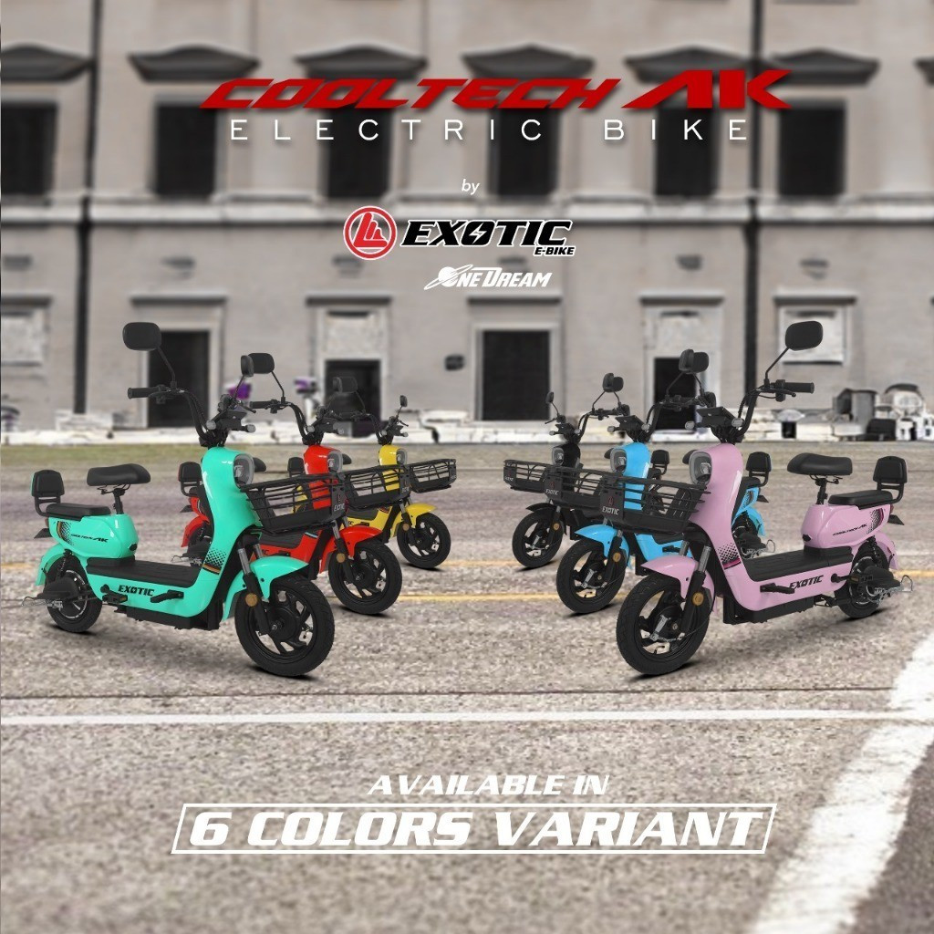 Jual SEPEDA LISTRIK EXOTIC COOLTECH AK 500 WATT ELECTRIC E BIKE BY ...
