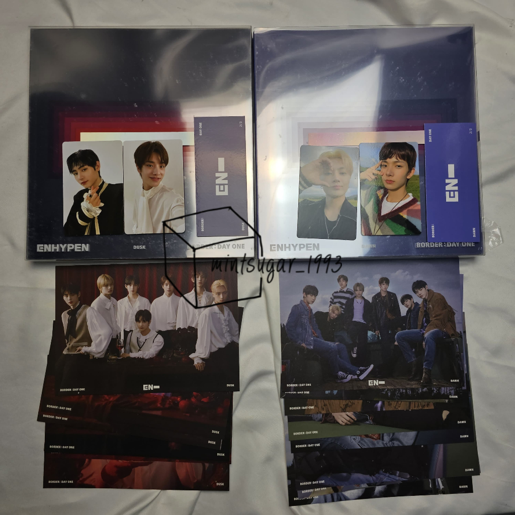 Jual [ READY STOCK | UNSEALED FULLSET NEW ] ENHYPEN - 1st Mini Album ...