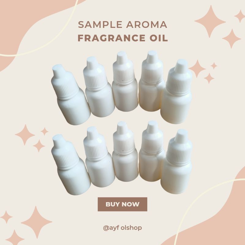 Jual Sample aroma Essential Oil 3 ml | Shopee Indonesia