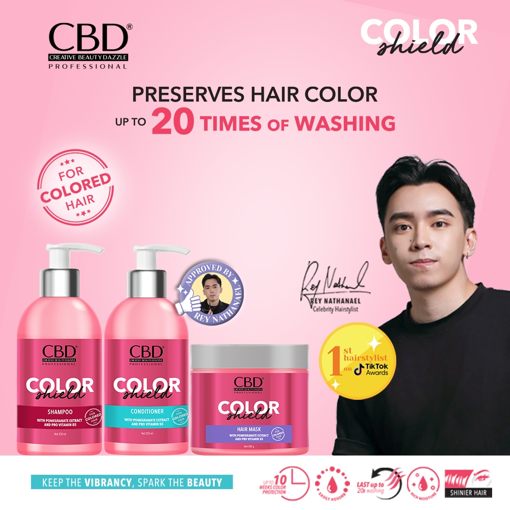 Jual CBD Color Shield Series Daily Treatment Package | Shopee Indonesia