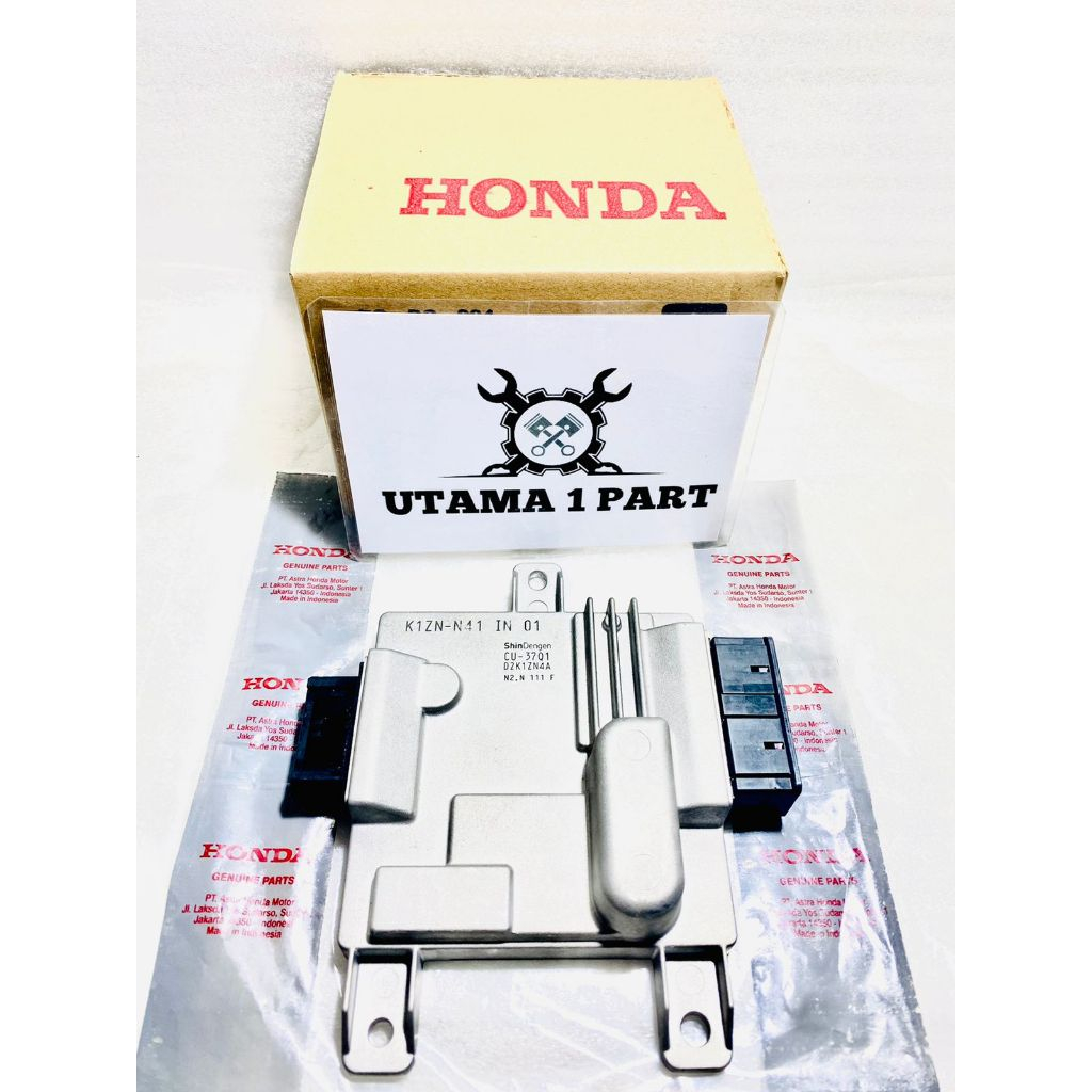 Jual ECU ECM CDI PCX 160 CBS 2021-2024 KODE PART 30400-K1Z-N41 BARU ...