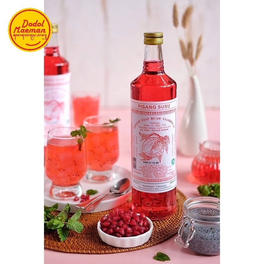 Jual Sirup Tjampolay Pisang Susu Asli OLEH OLEH KHAS CIREBON | Shopee ...