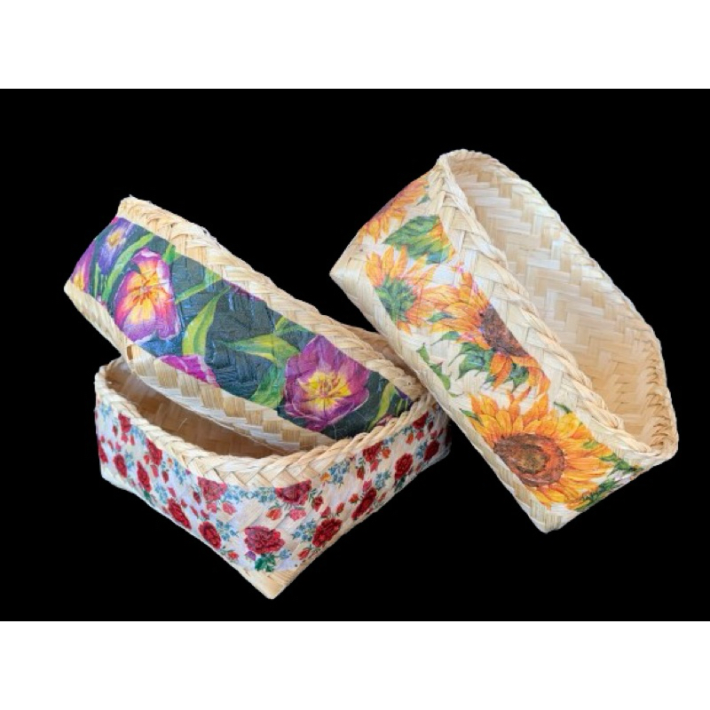 Jual besek bambu bali motif | Shopee Indonesia