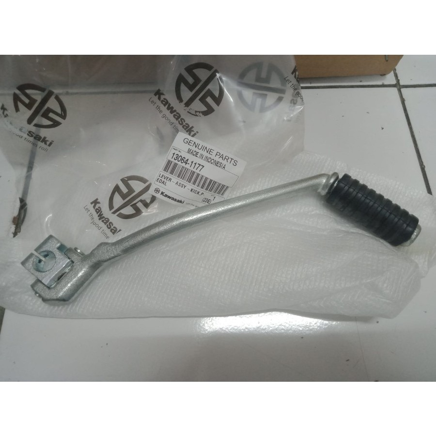 Jual Pedal Kick Starter / Pedal Selahan Kawasaki Kaze (13064-1177 ...