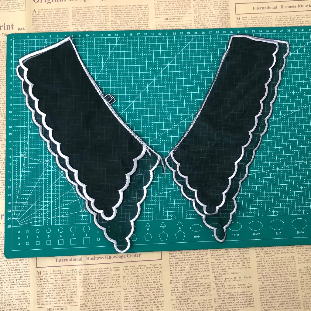 Jual Fake collar / Kerah / Renda kerah / Kerah instan | Shopee Indonesia