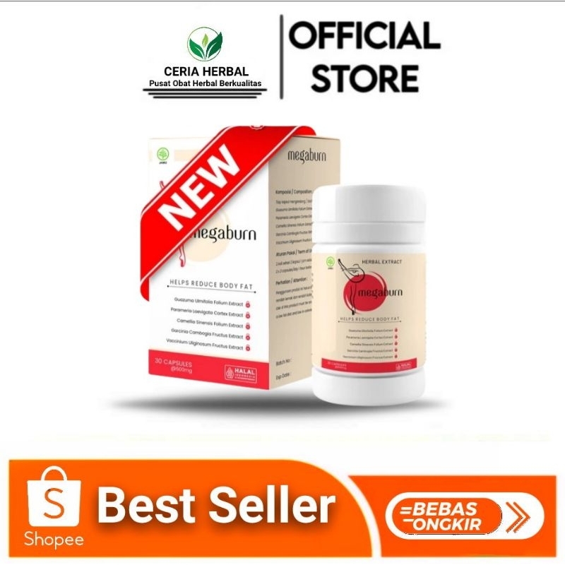 Jual Megaburn helps reduce body fat 100% Original - Megaburn Body Fat ...