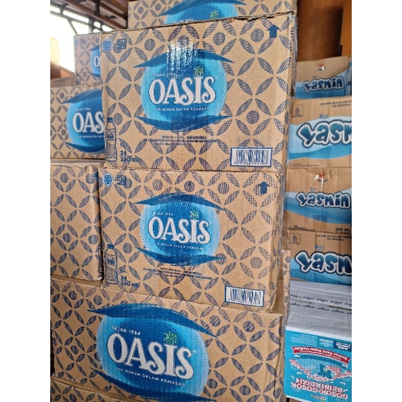 Jual OASIS BOTOL MINI 330ML | Shopee Indonesia