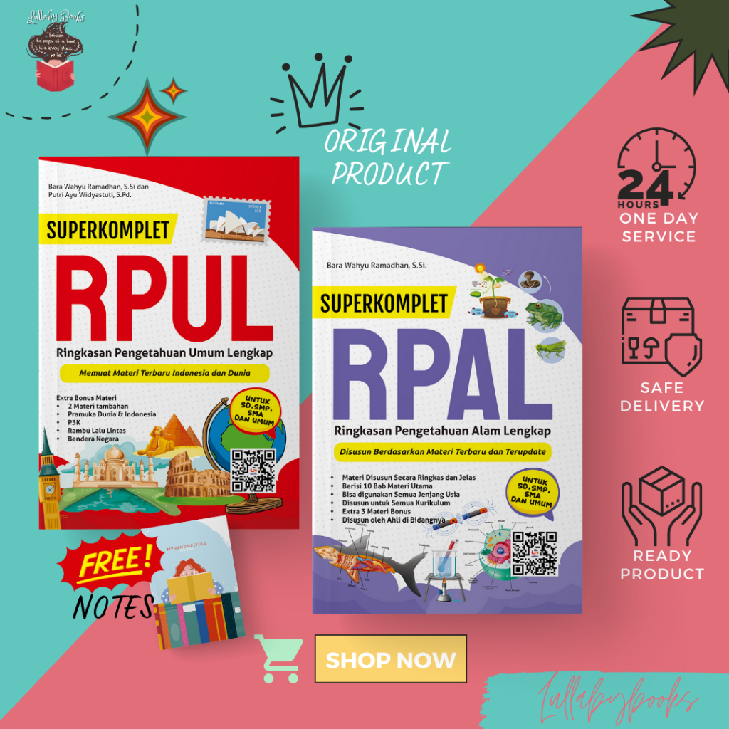 Jual Paket Buku Belajar RPAL & RPUL Superkomplet & Terupdate | Shopee ...