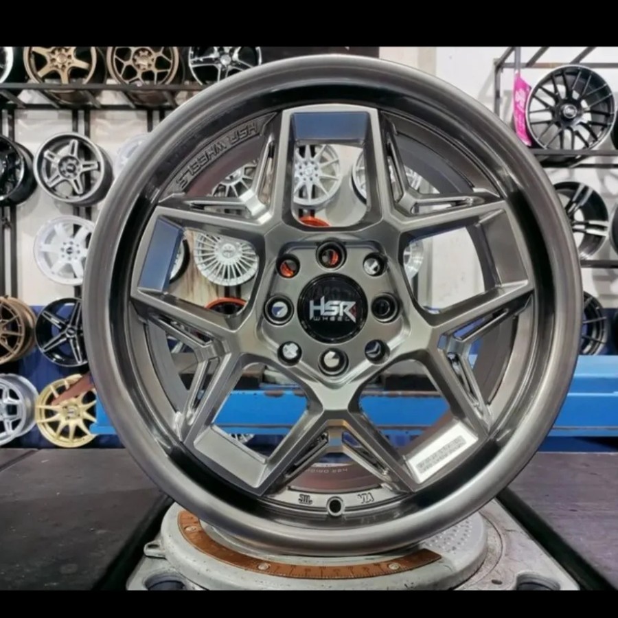 Jual Velg Original Promo R16 WASILE HSR R16 Lebar 7 Inch Buat Vios ...