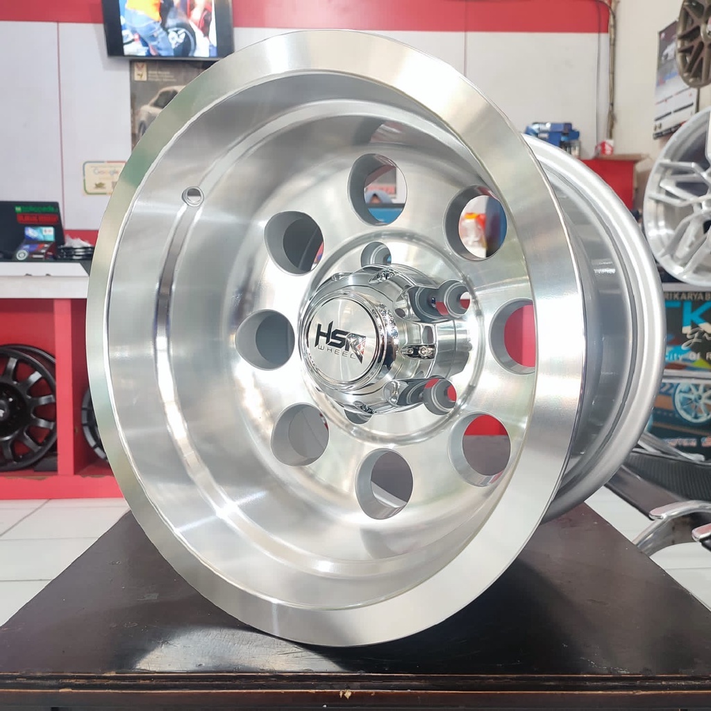 Jual Velg Mobil Celong Ring 15 MC. THOMPSON Hsr DUFFY JT84 HSR Lebar 10 Inch Buat Taft Feroza ...