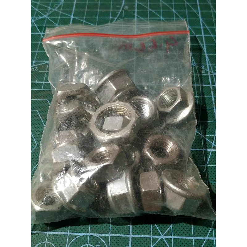 Jual mur as roda motor ukuran campur harga seplastik | Shopee Indonesia